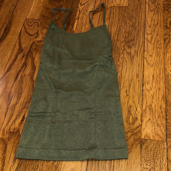 bebe | Tops | Green Bebe Tank | Poshmark